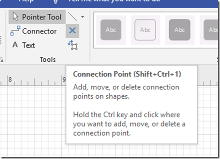 Adding Connection Points in Visio – Andrew Karcher – Data Architect and ...